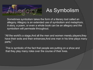 Symbolism | PPTX | Books and Literature