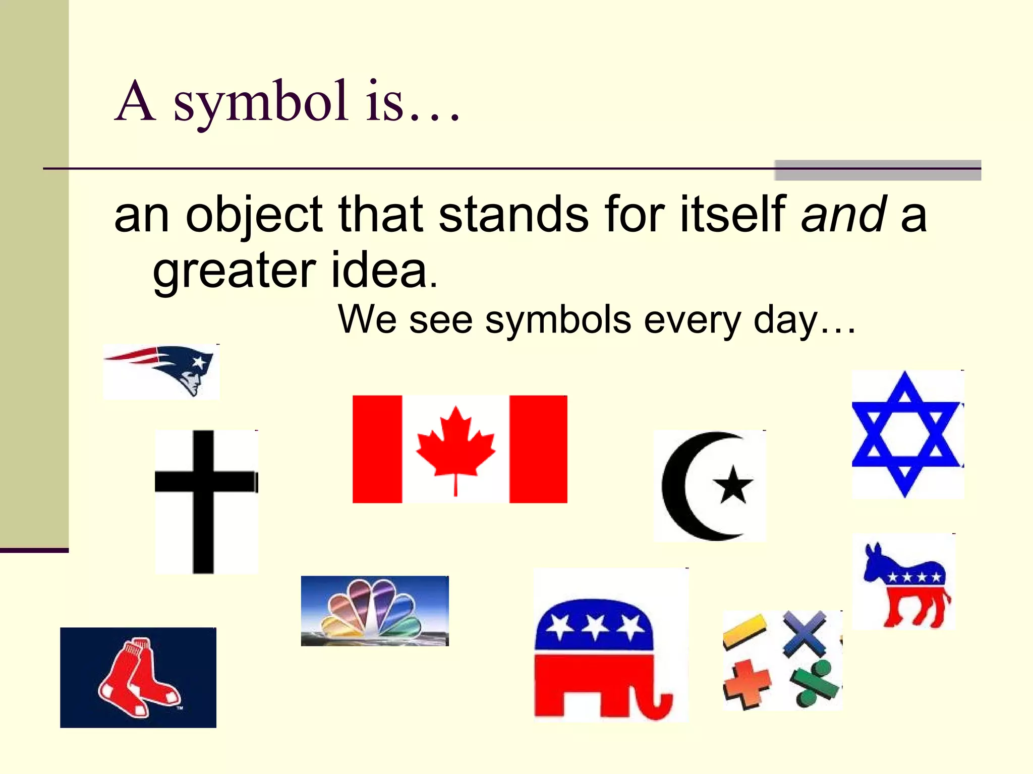 Symbolism | PPT