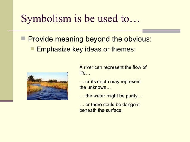 Symbolism | PPT