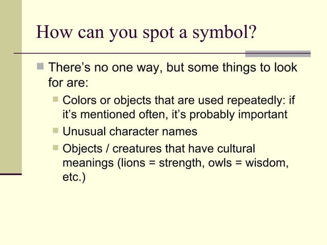 Symbolism | PPT