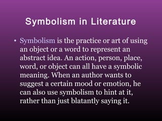 Symbolism | PPT