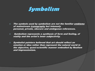 Symbolism | PPTX