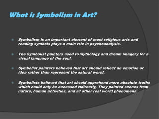 Symbolism | PPTX