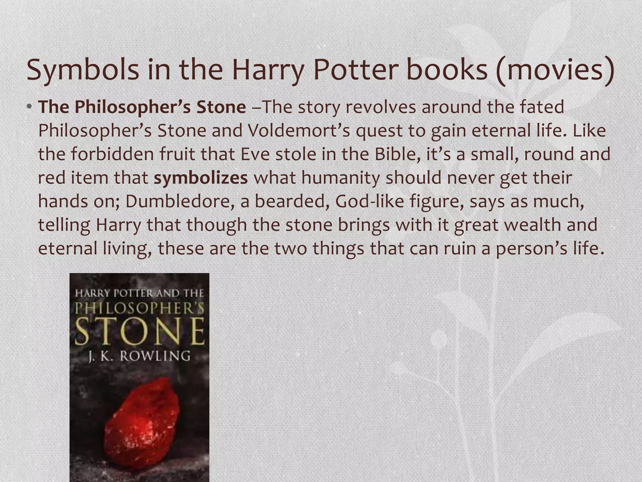 Symbolism -examples of symbols and symbols used in literature | PPTX