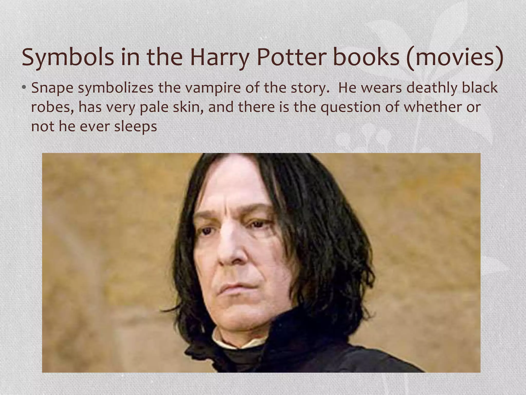 Symbolism -examples of symbols and symbols used in literature | PPTX