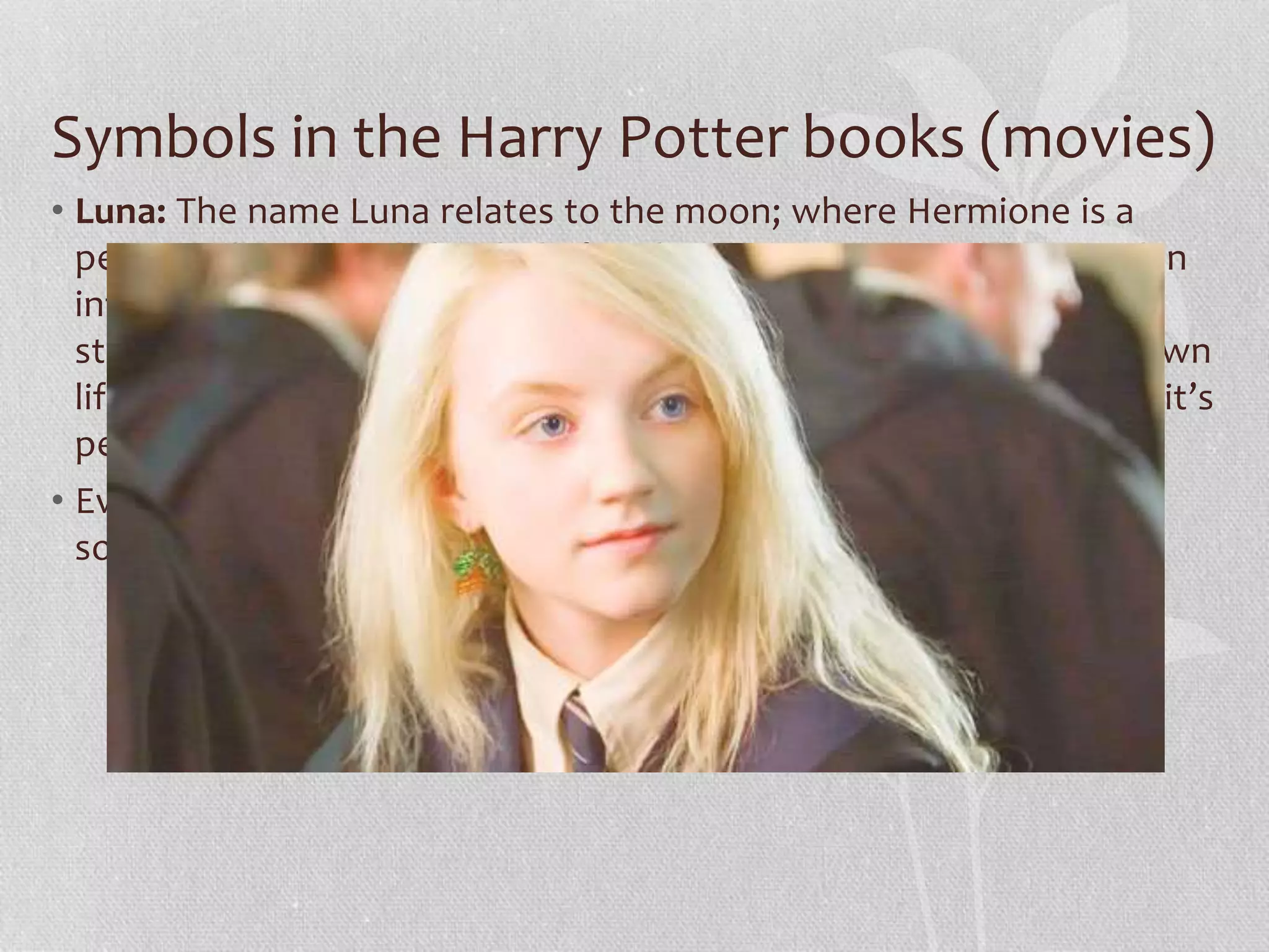 Symbolism -examples of symbols and symbols used in literature | PPTX