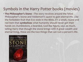 Symbolism -examples of symbols and symbols used in literature | PPTX