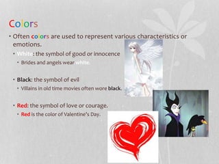 Symbolism -examples of symbols and symbols used in literature | PPTX