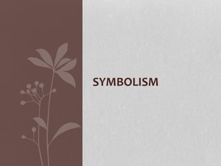 Literary Symbols Examples