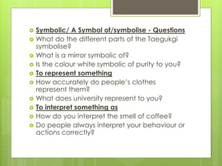 Symbolism | PPTX