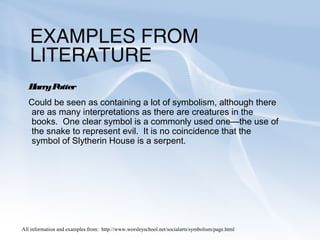 Symbolism | PPT