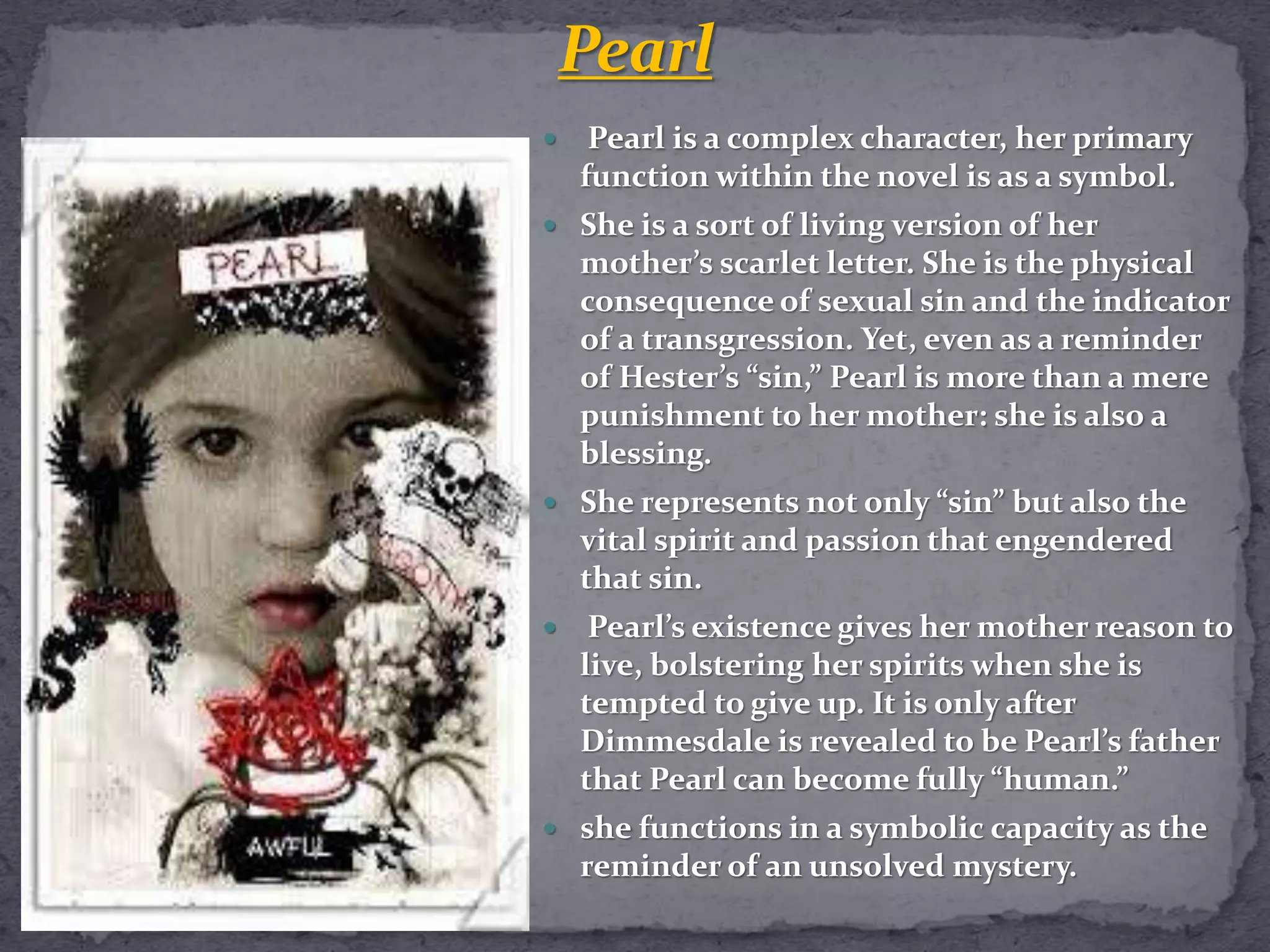 Symbolism in "Scarlet Letter" | PPTX