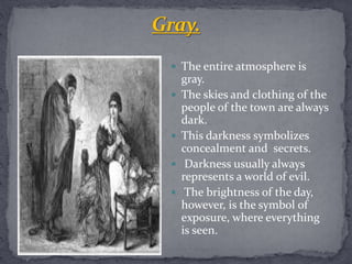 Symbolism in "Scarlet Letter" | PPTX