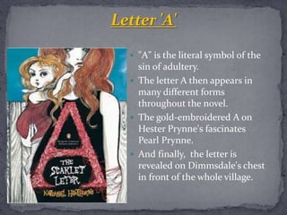 Symbolism in "Scarlet Letter" | PPTX