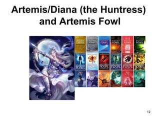 Symbolism from Greek and Roman Mythology - Part 1 | PPT