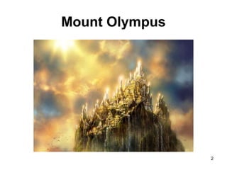 Symbolism from Greek and Roman Mythology - Part 1 | PPT