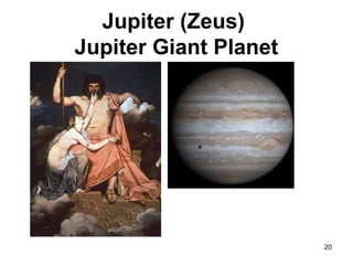 Symbolism from Greek and Roman Mythology - Part 1 | PPT