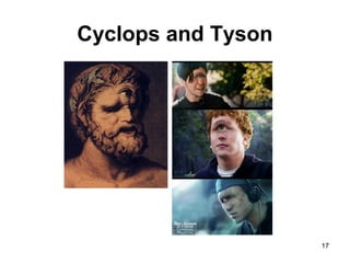 Cyclops Greek Mythology Symbol