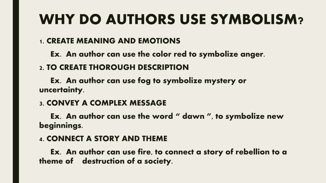 Symbolism | PPT