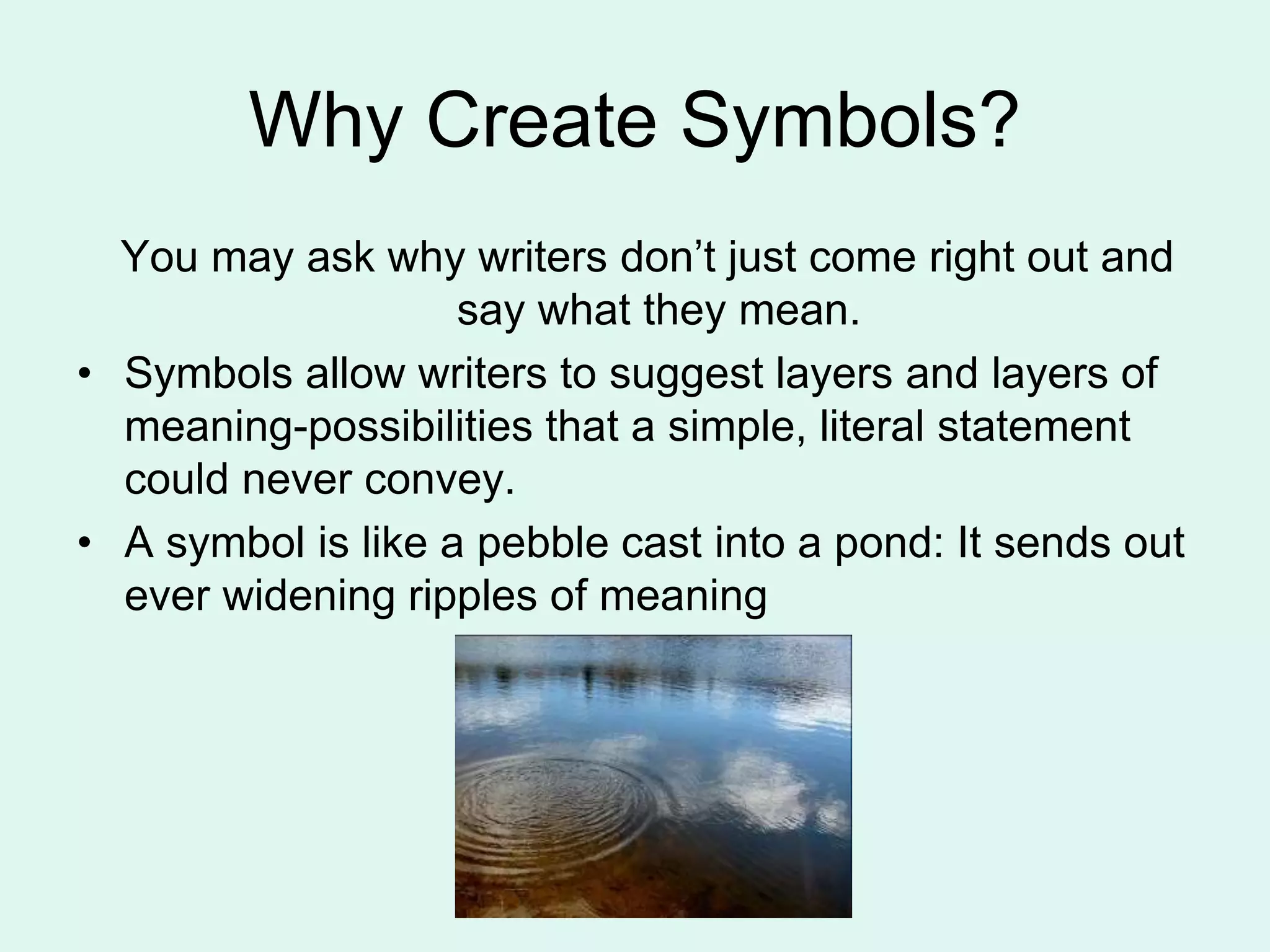Symbolism.ppt