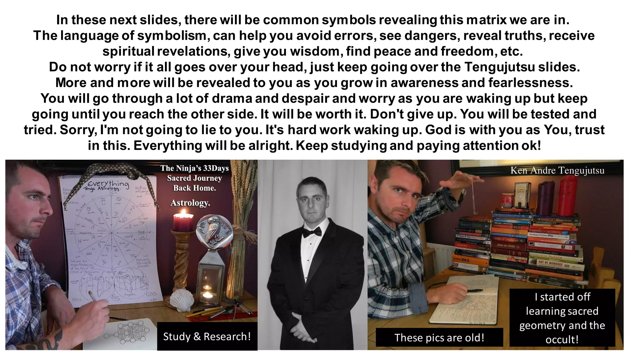 Symbolism from Tengujutsu | PPT