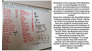 Symbolism from Tengujutsu | PPT