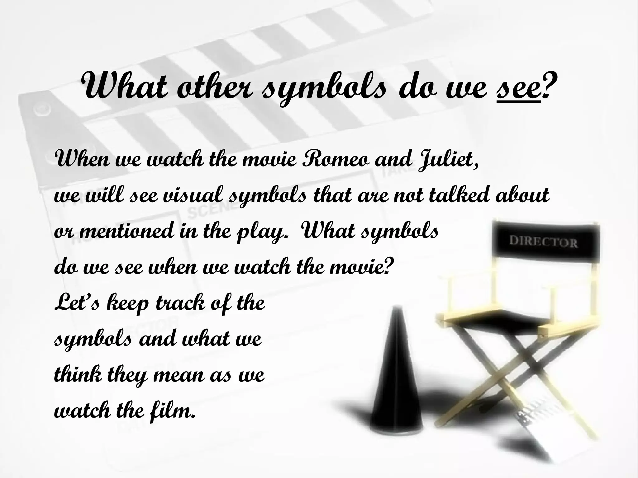 Symbolism Activity to Introduce Shakespeare | PPT