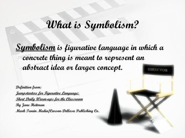 Symbolism Activity to Introduce Shakespeare | PPT