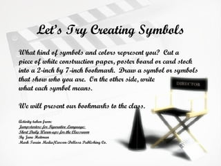 Symbolism Activity to Introduce Shakespeare | PPT