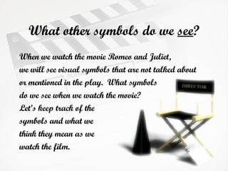 Symbolism Activity to Introduce Shakespeare | PPT