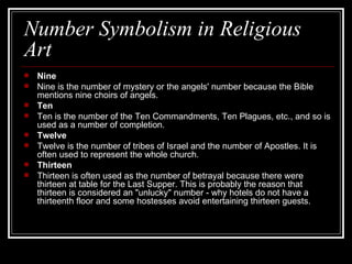 Symbolism in Religious Art | PPT