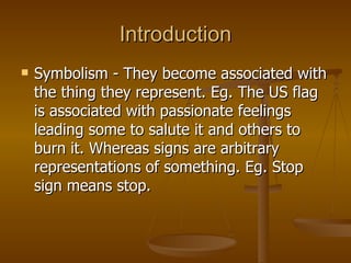 Symbolism Religious Language | PPT