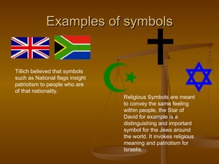 Symbolism Religious Language | PPT