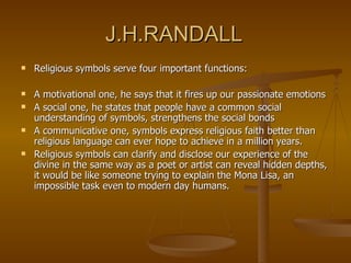 Symbolism Religious Language | PPT