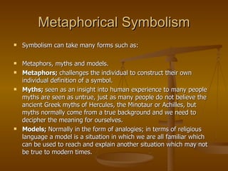 Symbolism Religious Language | PPT