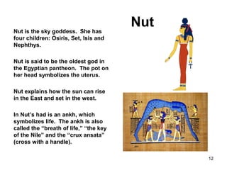 Symbolism III - A. Norse Mythology B. Egyptian Mythology | PPT