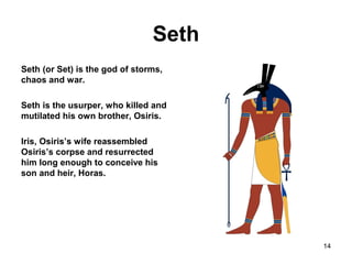 Symbolism III - A. Norse Mythology B. Egyptian Mythology | PPT