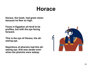 Symbolism III - A. Norse Mythology B. Egyptian Mythology | PPT