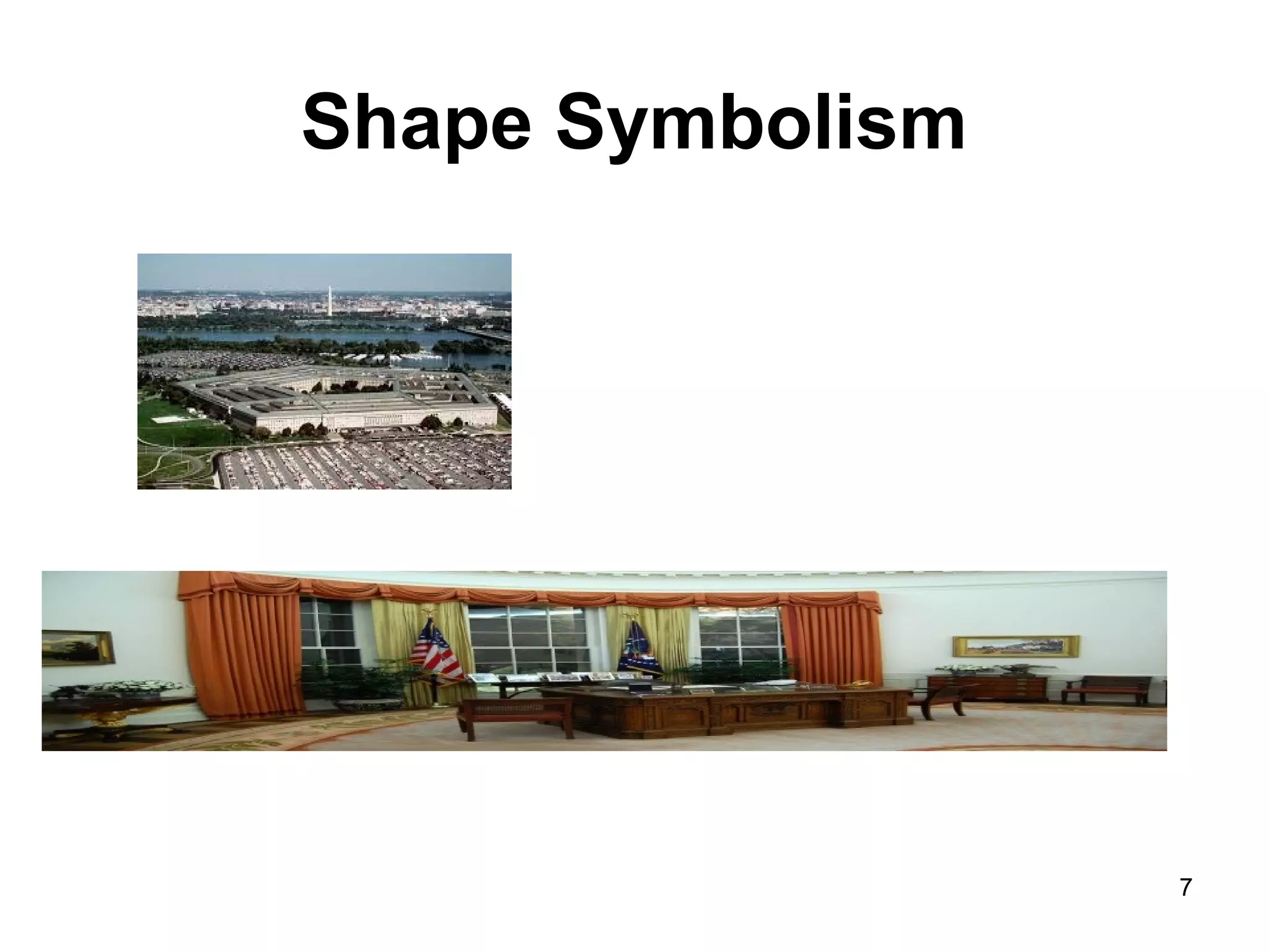 Symbolism IV - Symbolic Shapes, Flags, Names, and Colors | PPT
