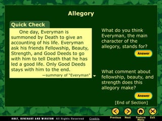 Symbolism and Allegory.ppt