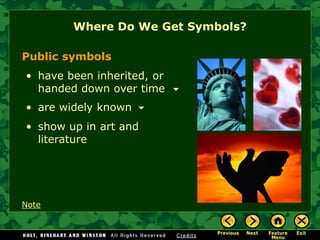 Symbolism and Allegory.ppt