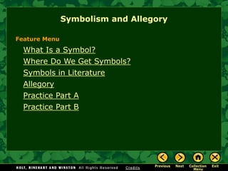 Symbolism and Allegory.ppt
