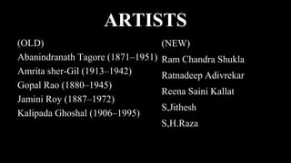 Symbolism and art movements in india | PPTX