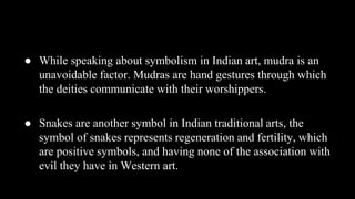 Symbolism and art movements in india | PPTX