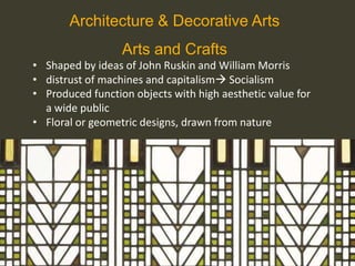 Symbolism, art nouveau | PPTX