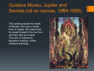 AP ART HISTORY: Symbolism, Arts and Crafts movement, Art Nouveau ...