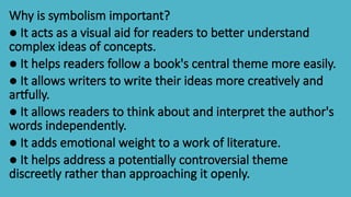SYMBOLISM in a literary txt ENGLISH 8.pptx