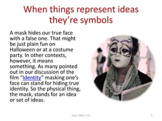 Symbolism in Literature and Life | PPTX