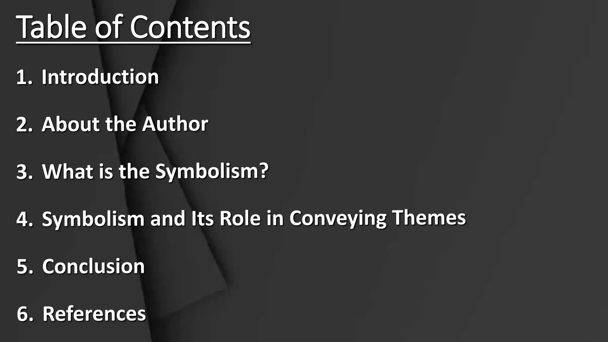 Symbolism | Heart of Darkness | Joseph Conrad | PPTX