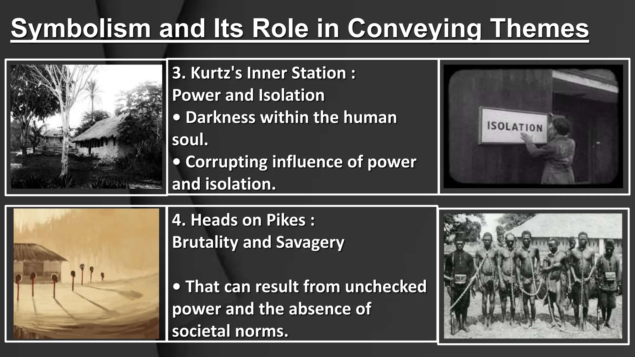 Symbolism | Heart of Darkness | Joseph Conrad | PPTX